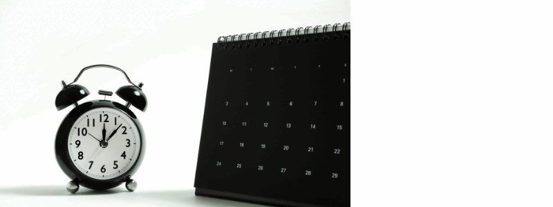 How to interpret time periods in a contract